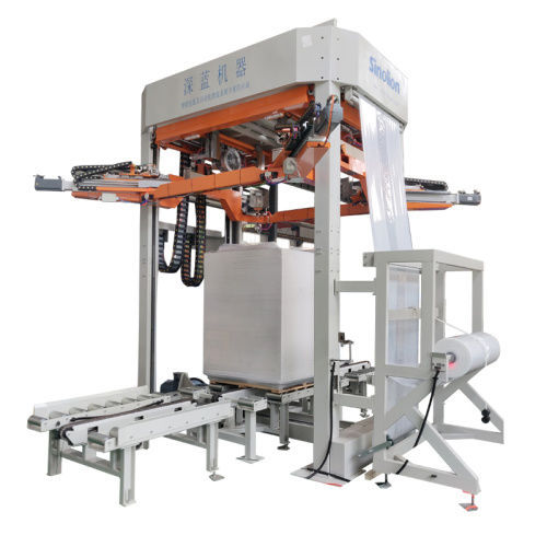 Automatic hooding machine - SHANDONG SINOLION MACHINERY CORP LTD ...