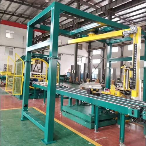 Rotary arm wrapping machine - S1800EZ-PL - SHANDONG SINOLION MACHINERY ...
