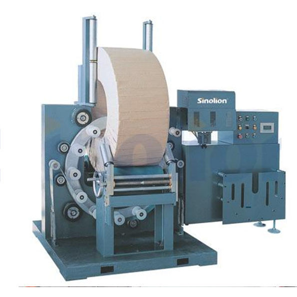 Rotary ring wrapping machine - H1000L - SHANDONG SINOLION MACHINERY ...