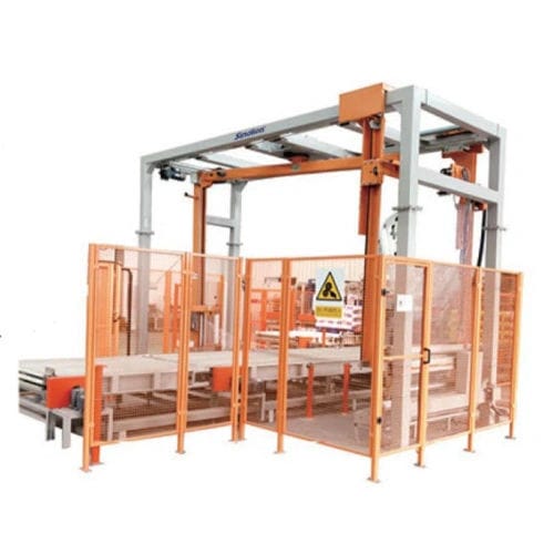 Rotary arm wrapping machine - SHANDONG SINOLION MACHINERY CORP LTD ...
