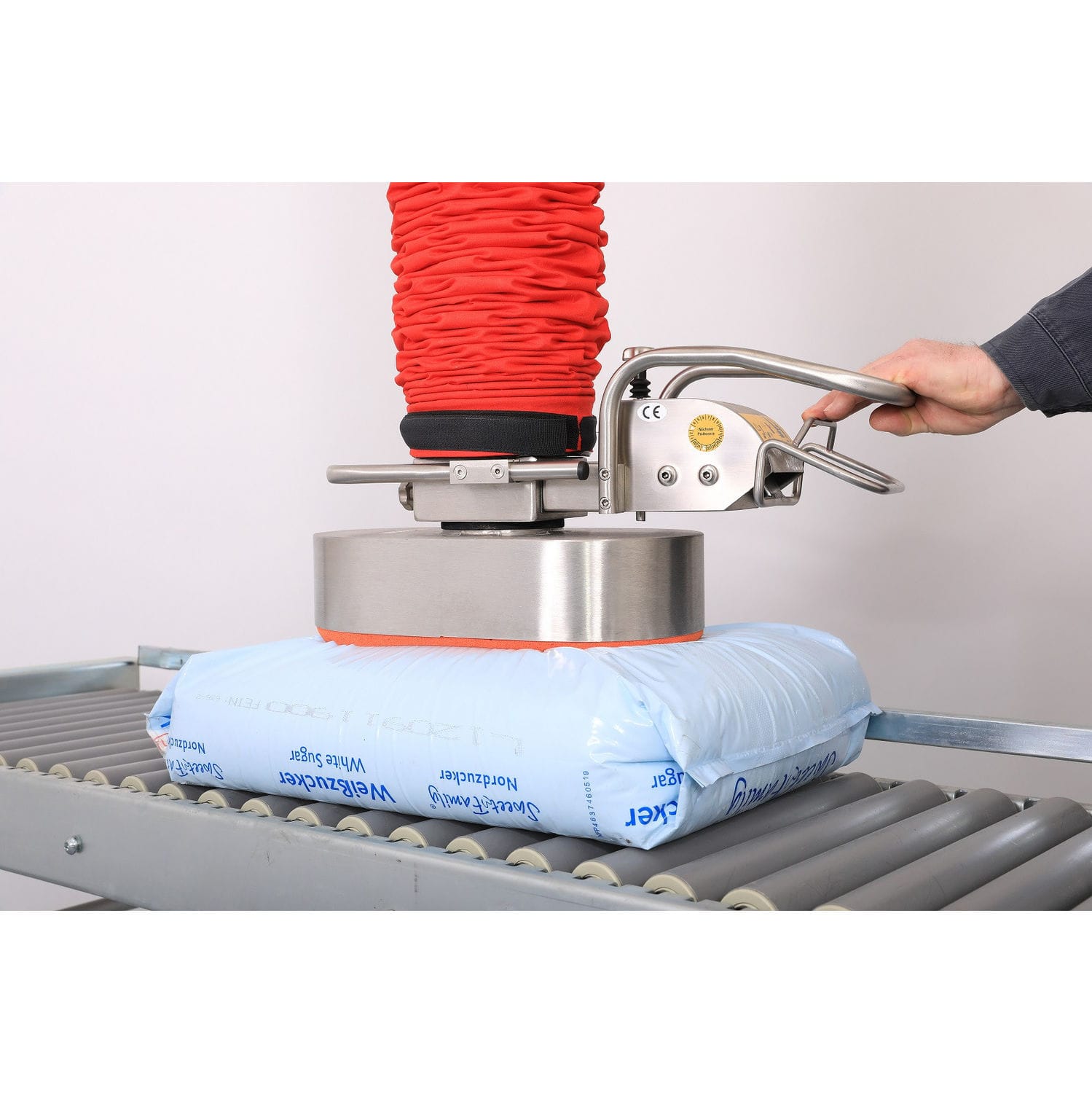 Sack vacuum tube lifter - eco smilift - SMI Handling Systeme GmbH