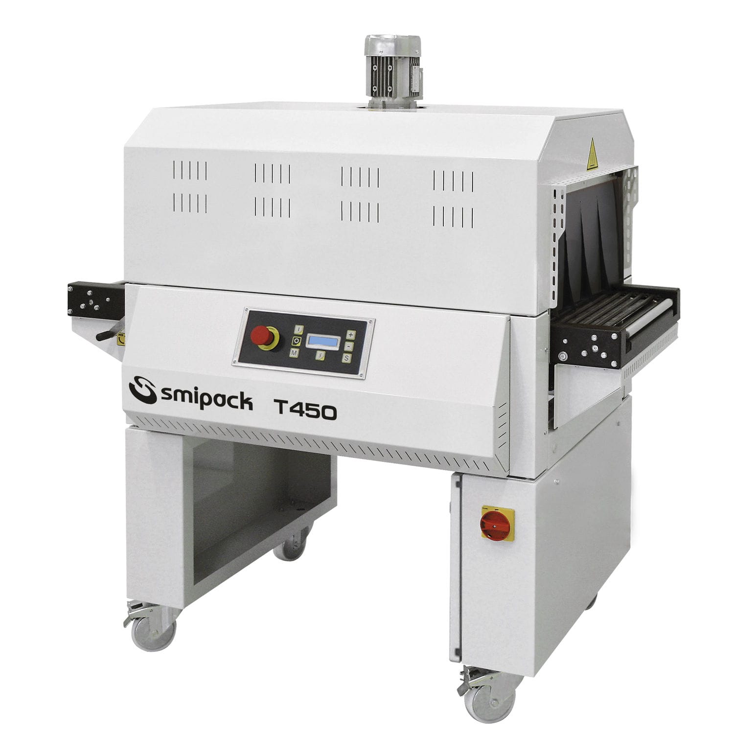 Electric shrink tunnel - T450 series - Smipack S.p.A. - overwrap / for ...