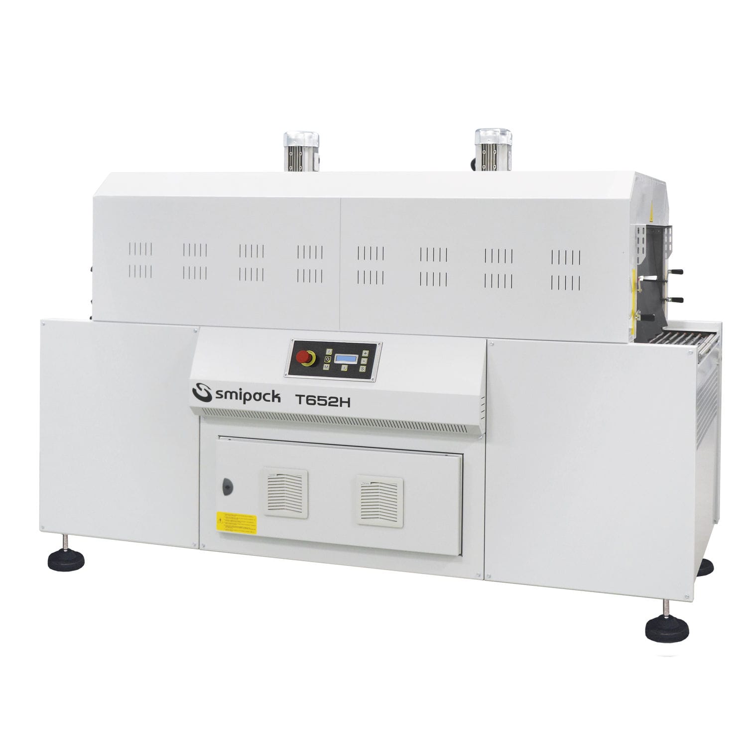 Electric shrink tunnel - T652H - Smipack S.p.A. - overwrap / double ...