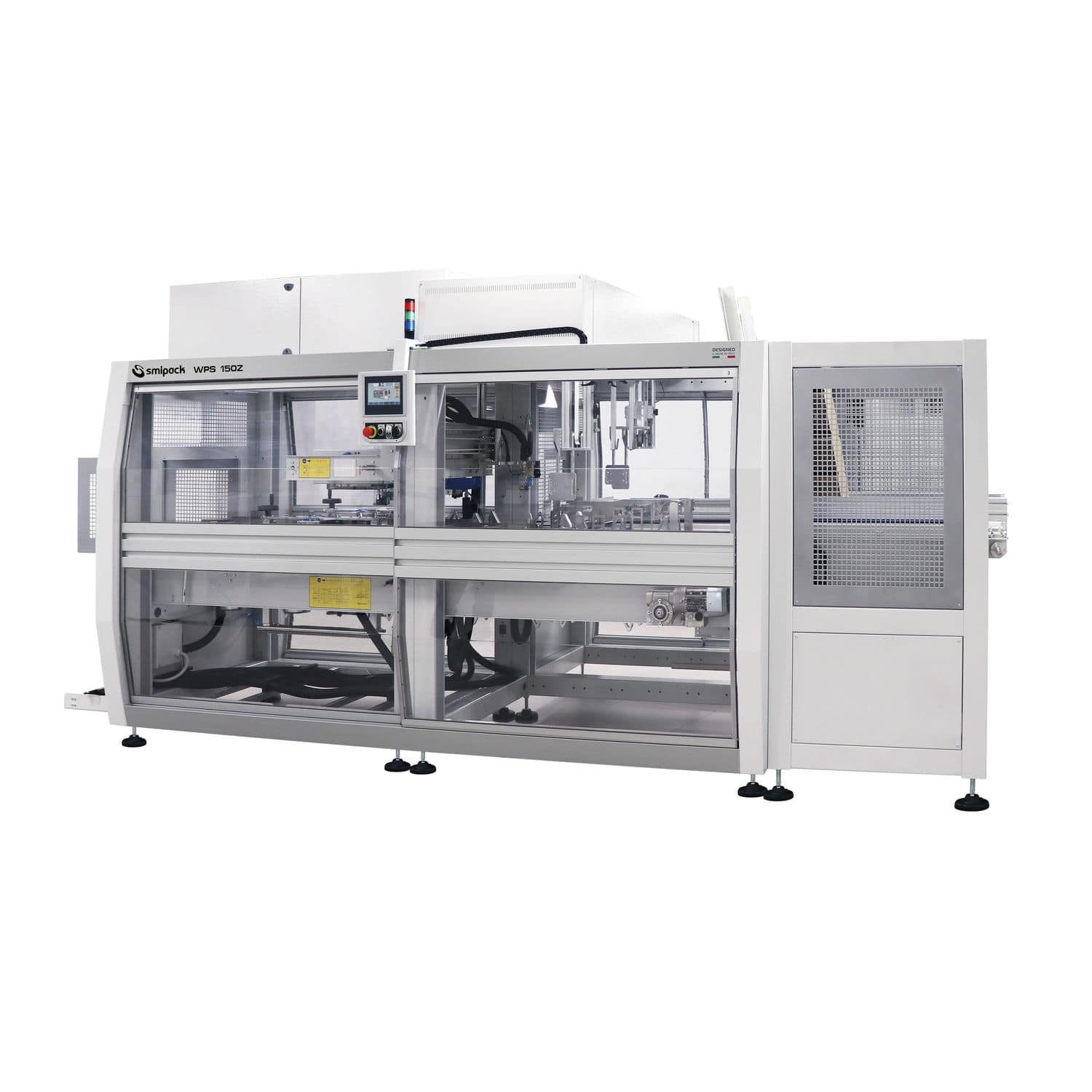 Wrap-around case packer - WPS 150Z - Smipack S.p.A. - automatic / for ...