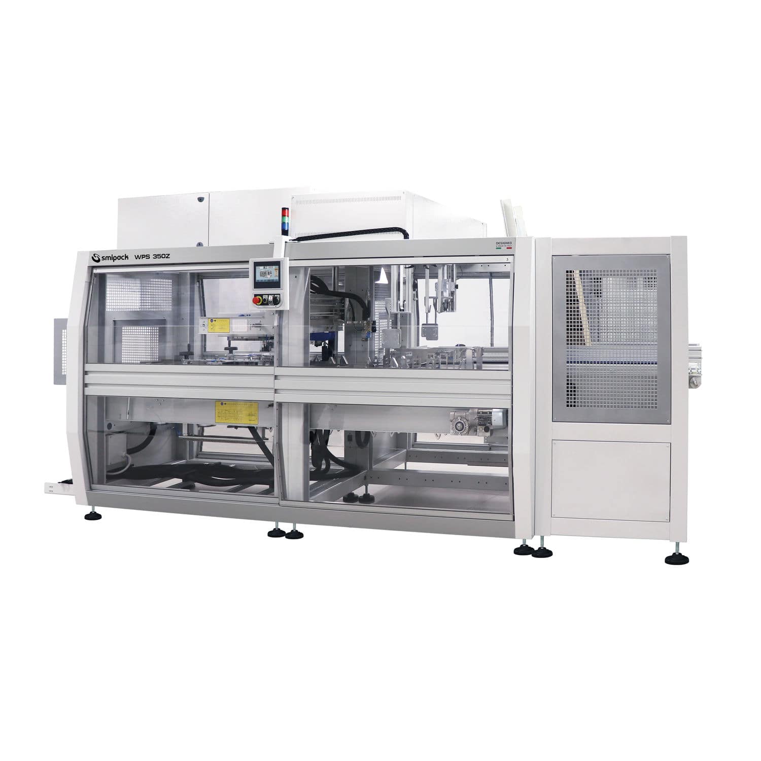 Wrap-around case packer - WPS 350Z - Smipack S.p.A. - automatic / for ...