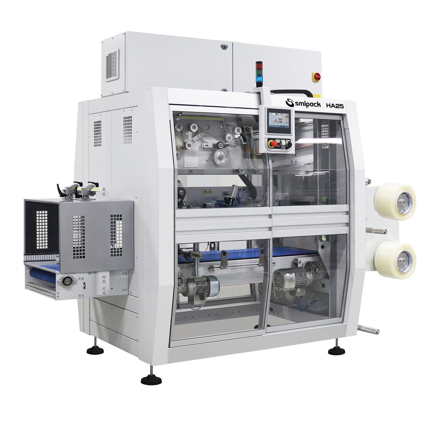 Automatic handle applicator - HA 25 - Smipack S.p.A. - with conveyor ...