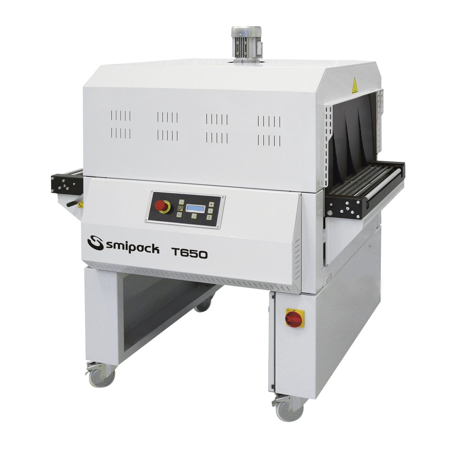 Electric shrink tunnel - T650 - Smipack S.p.A. - overwrap