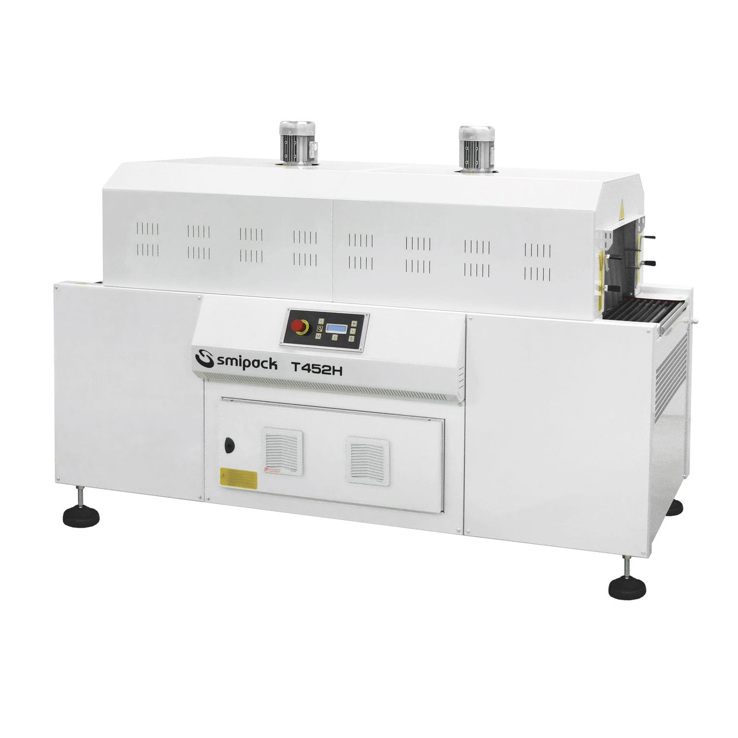Electric shrink tunnel - T452H - Smipack S.p.A. - overwrap / double ...
