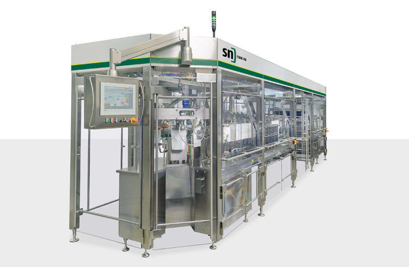 Automatic packaging machine - FMH 80 - SN Maschinenbau GmbH ...