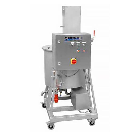 Automatic brine mixer - Sprematec GmbH