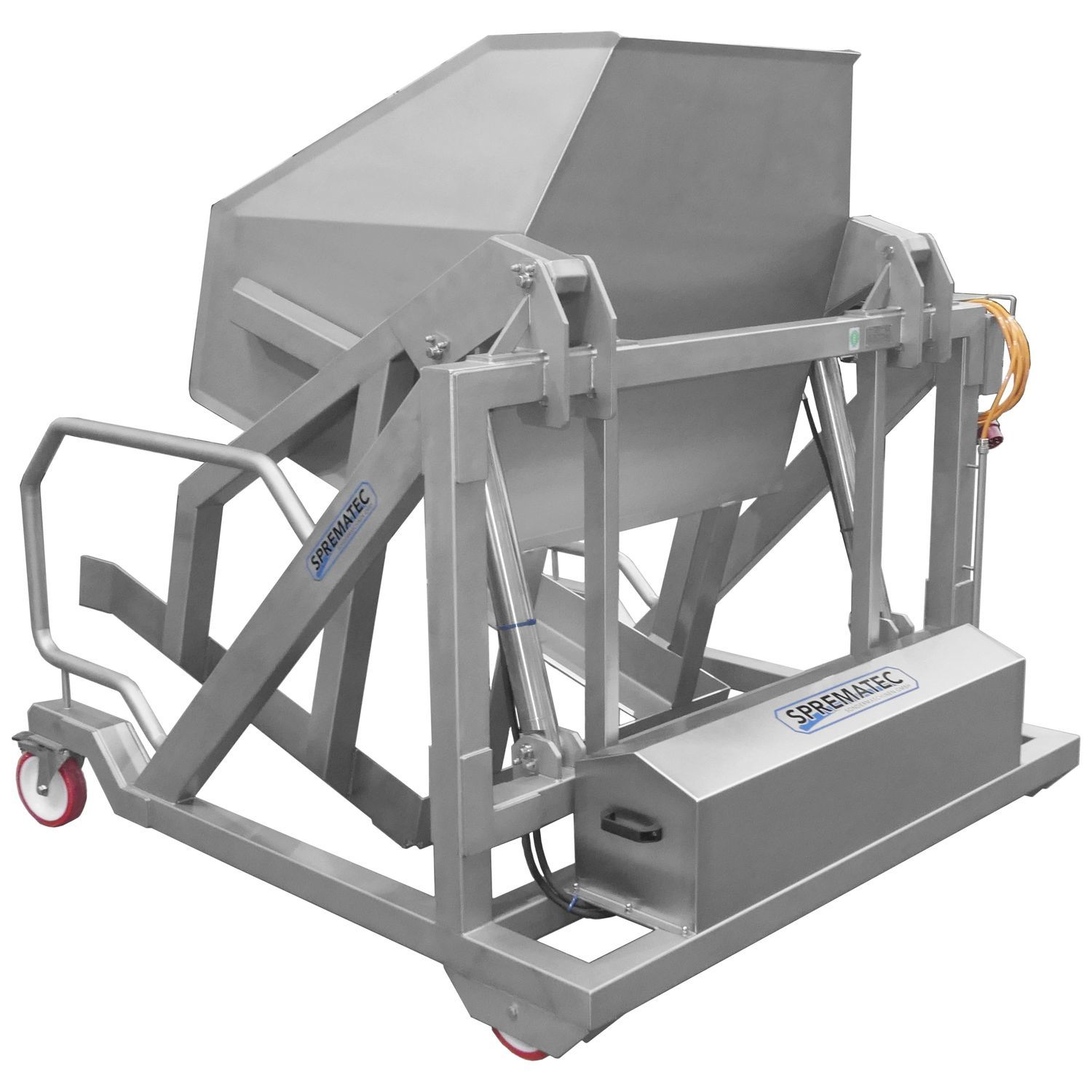 Lifting tipping station - Sprematec GmbH
