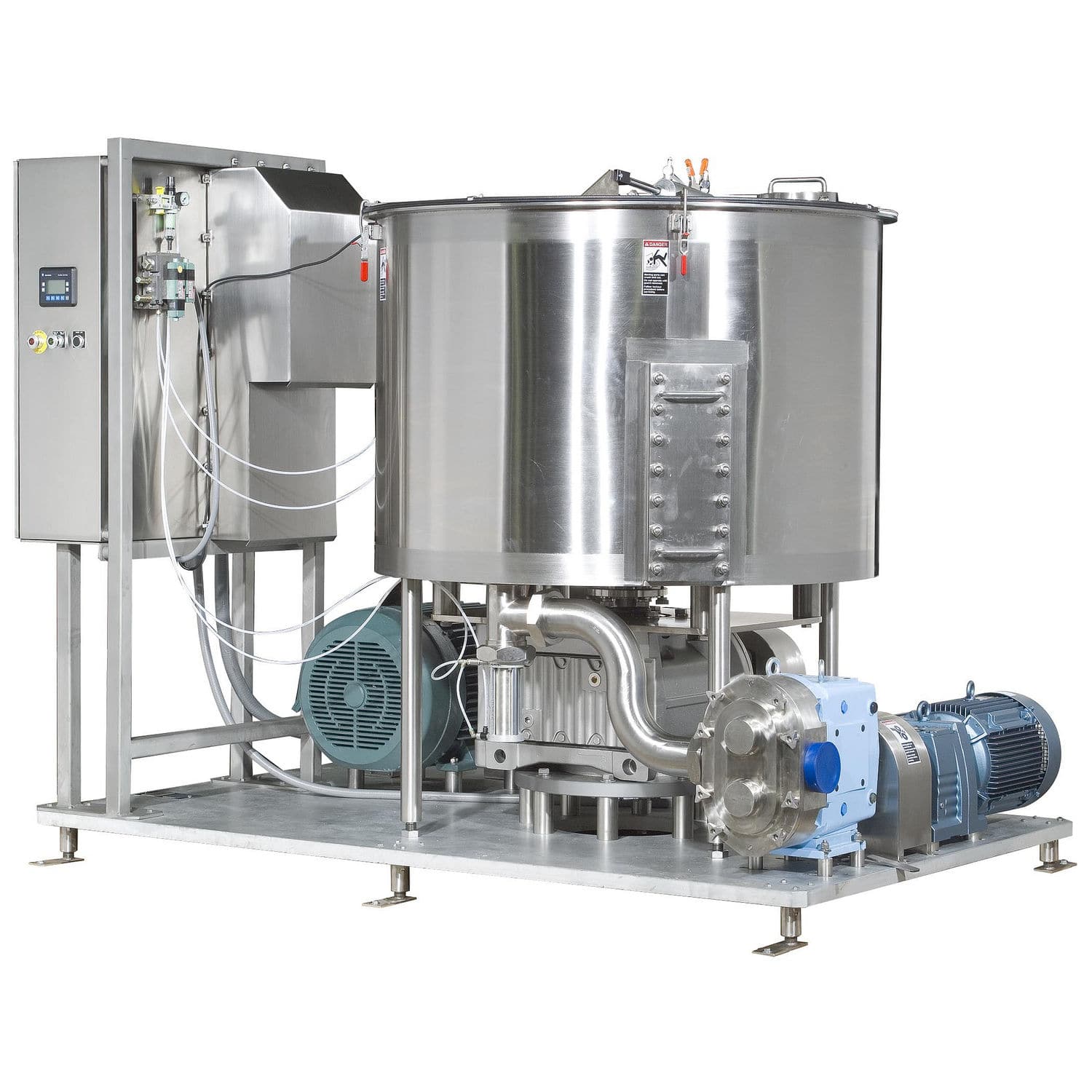 Dynamic mixer - The Peerless Group - continuous / for liquids / for ...