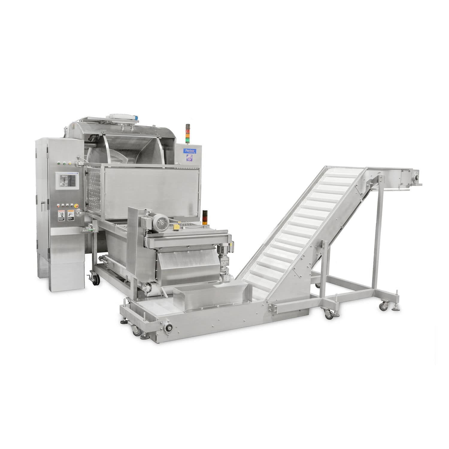 Rotary feeder - TDF series - The Peerless Group - high-precision