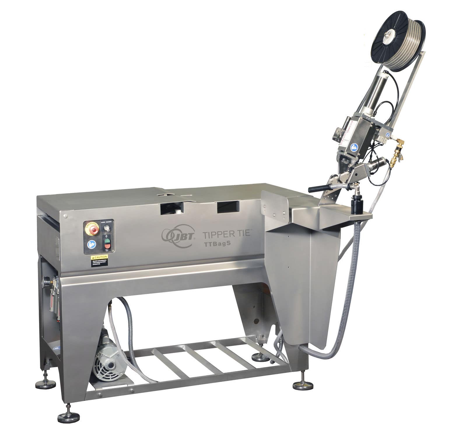 Horizontal bagging machine - TTBagS - TIPPER TIE TECHNOPACK GmbH ...