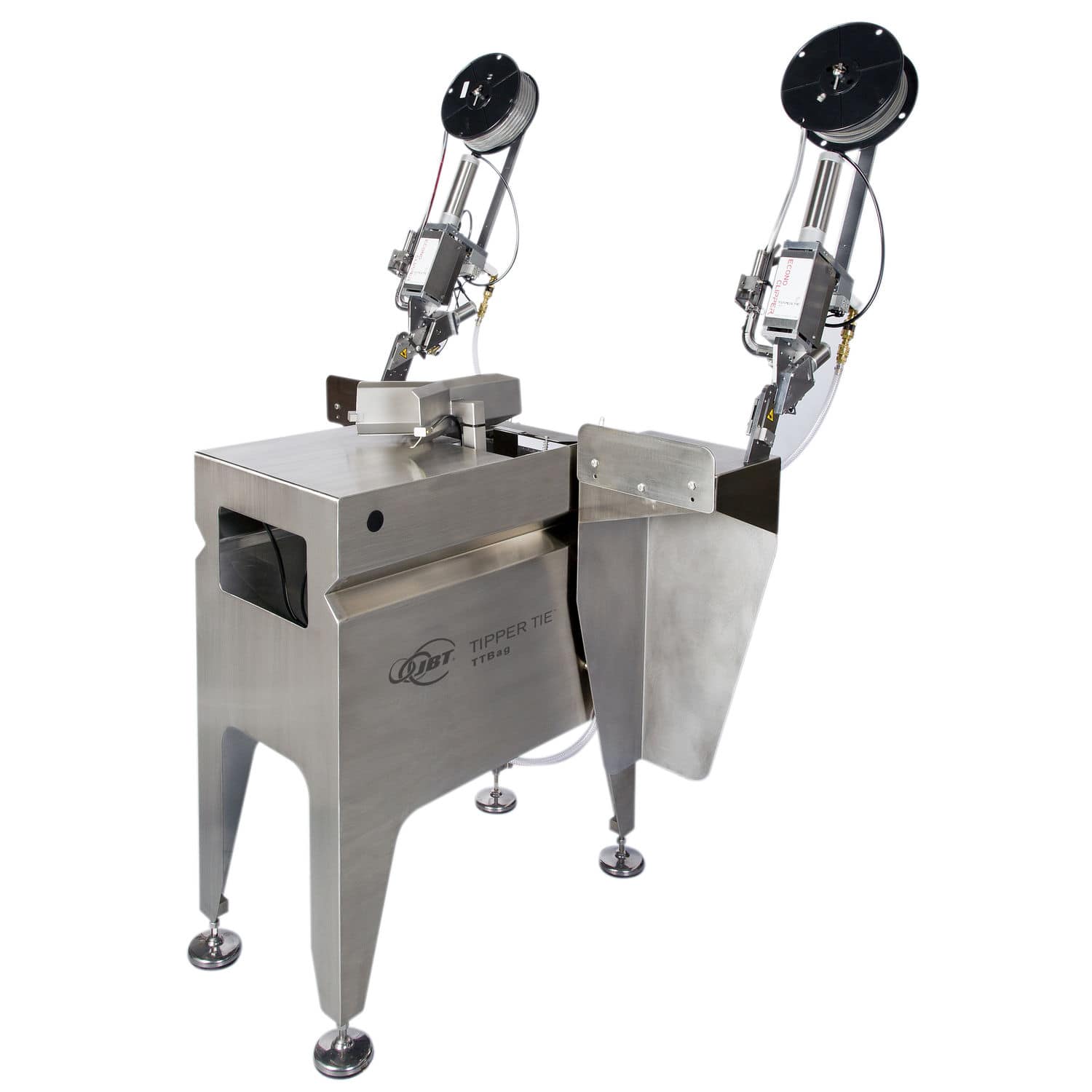 Vertical bagging machine - TTBag - TIPPER TIE TECHNOPACK GmbH - semi ...