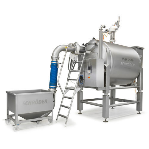 Stainless steel meat mixer - MAX 2500 - TIPPER TIE TECHNOPACK GmbH ...
