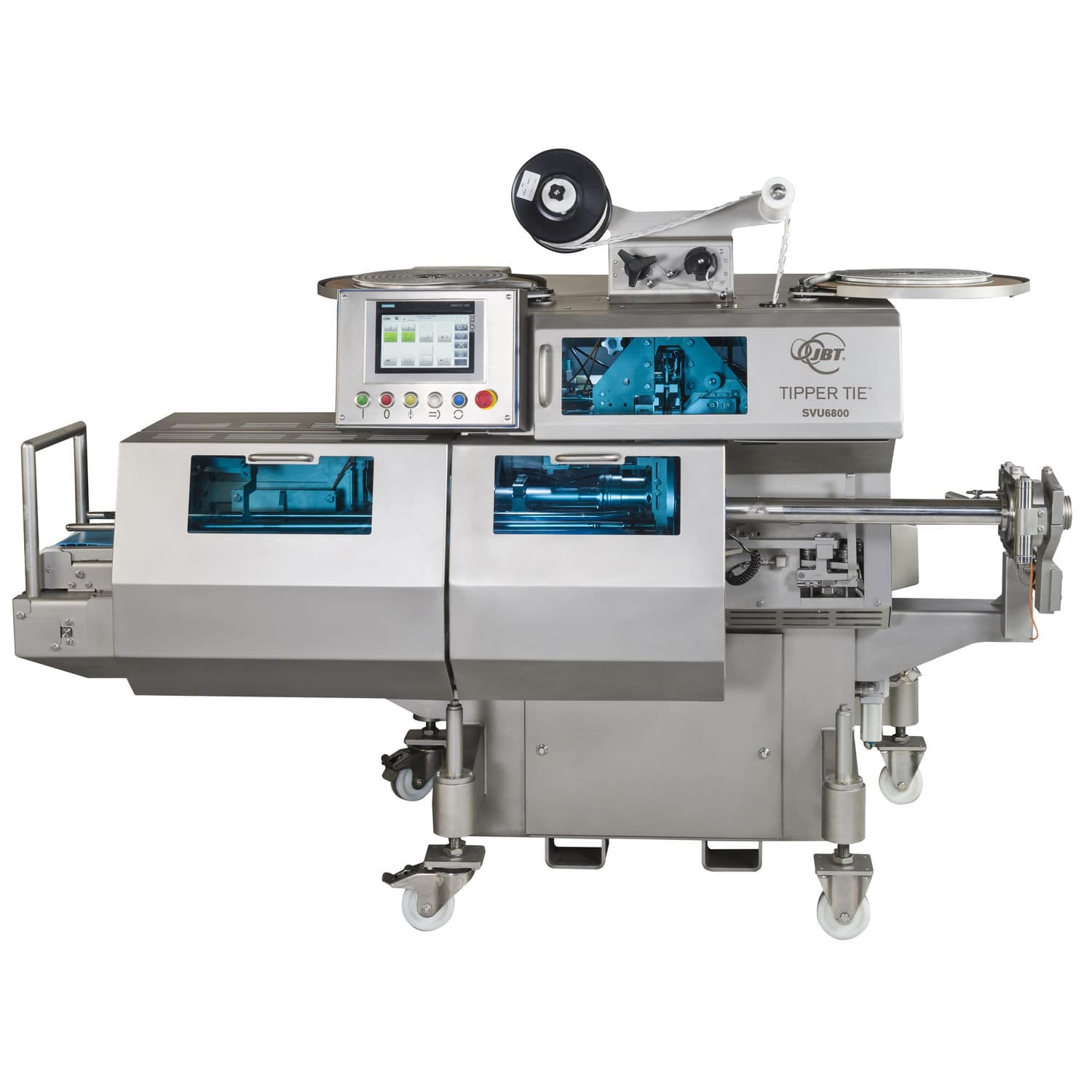 Sausage casing clipping machine - SVU6800 - TIPPER TIE TECHNOPACK GmbH ...