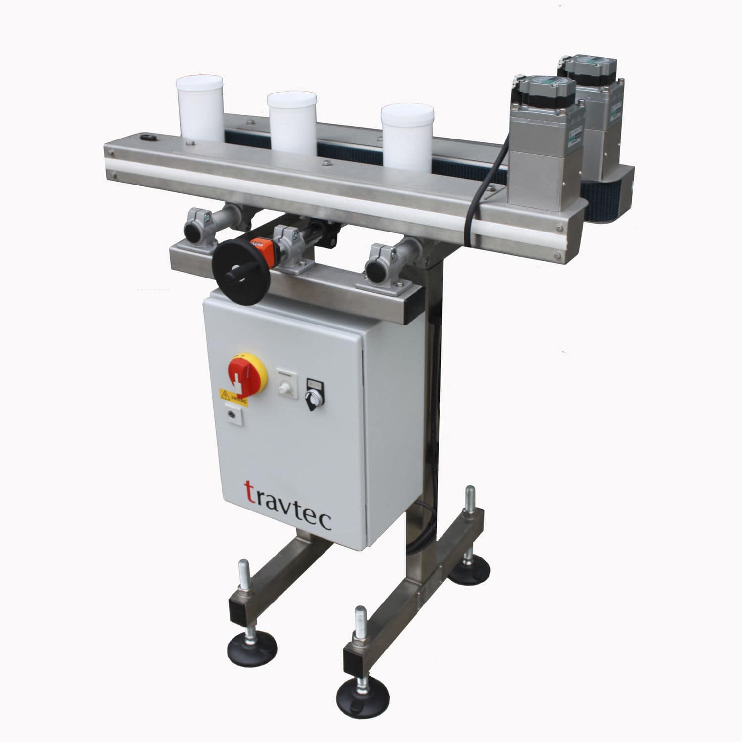 Belt conveyor - PARATRAN MK 4 - Travtec Group - transport / transfer ...