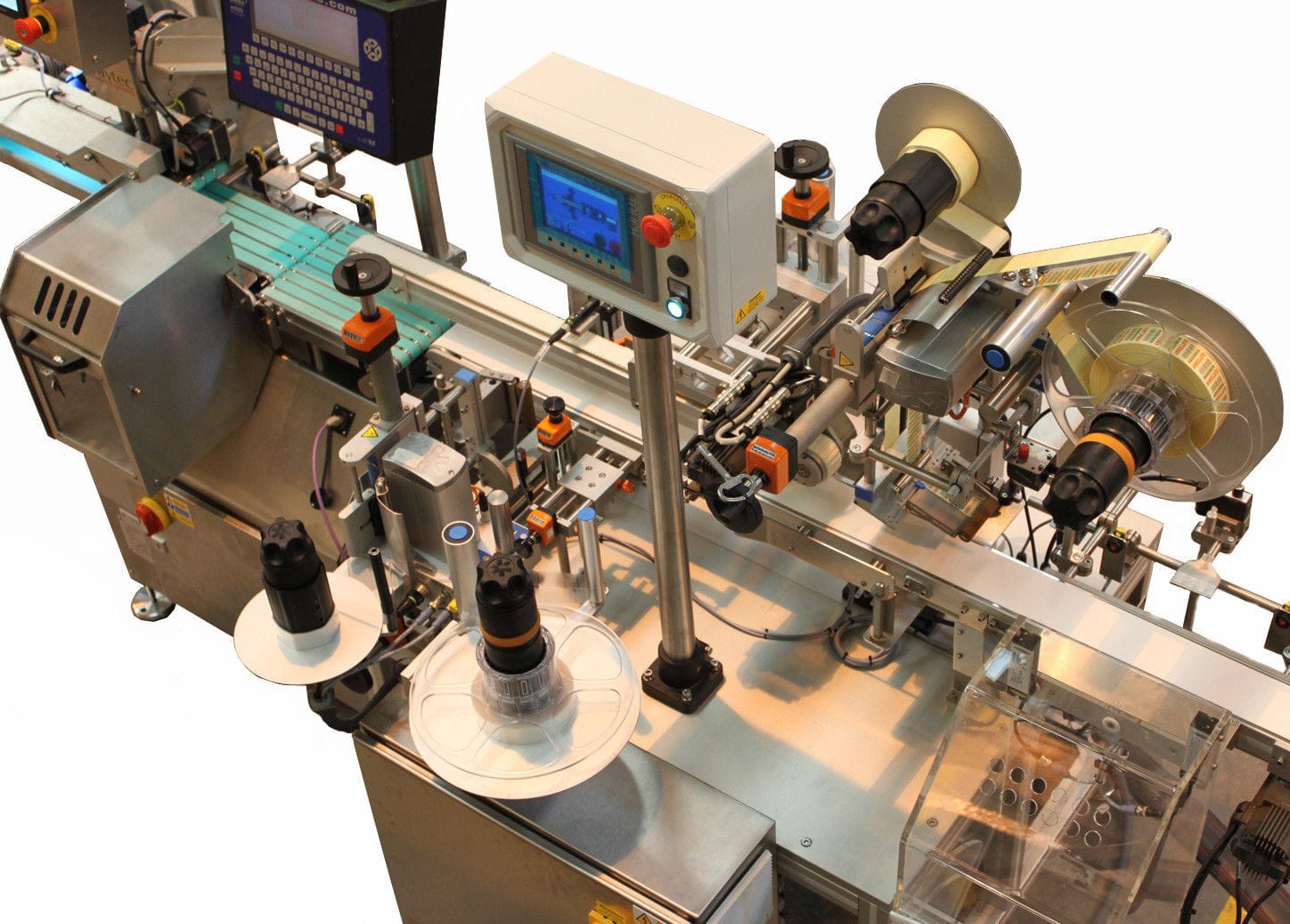 Inkjet printing machine - STE PHARMACARTON T/E COMBO - Travtec Group ...