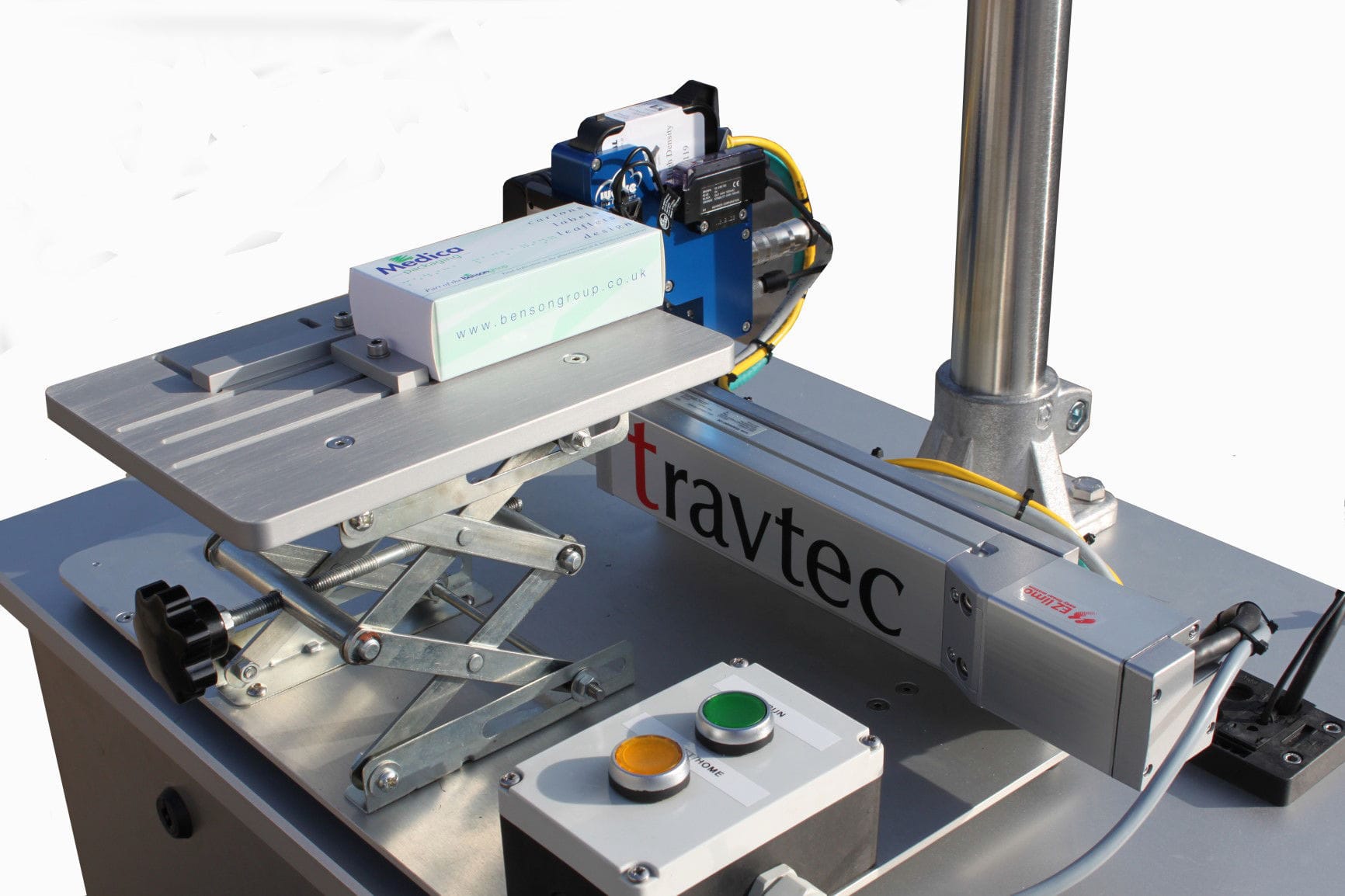 Inkjet printing machine - TRAVINO - Travtec Group - for cardboard / for ...