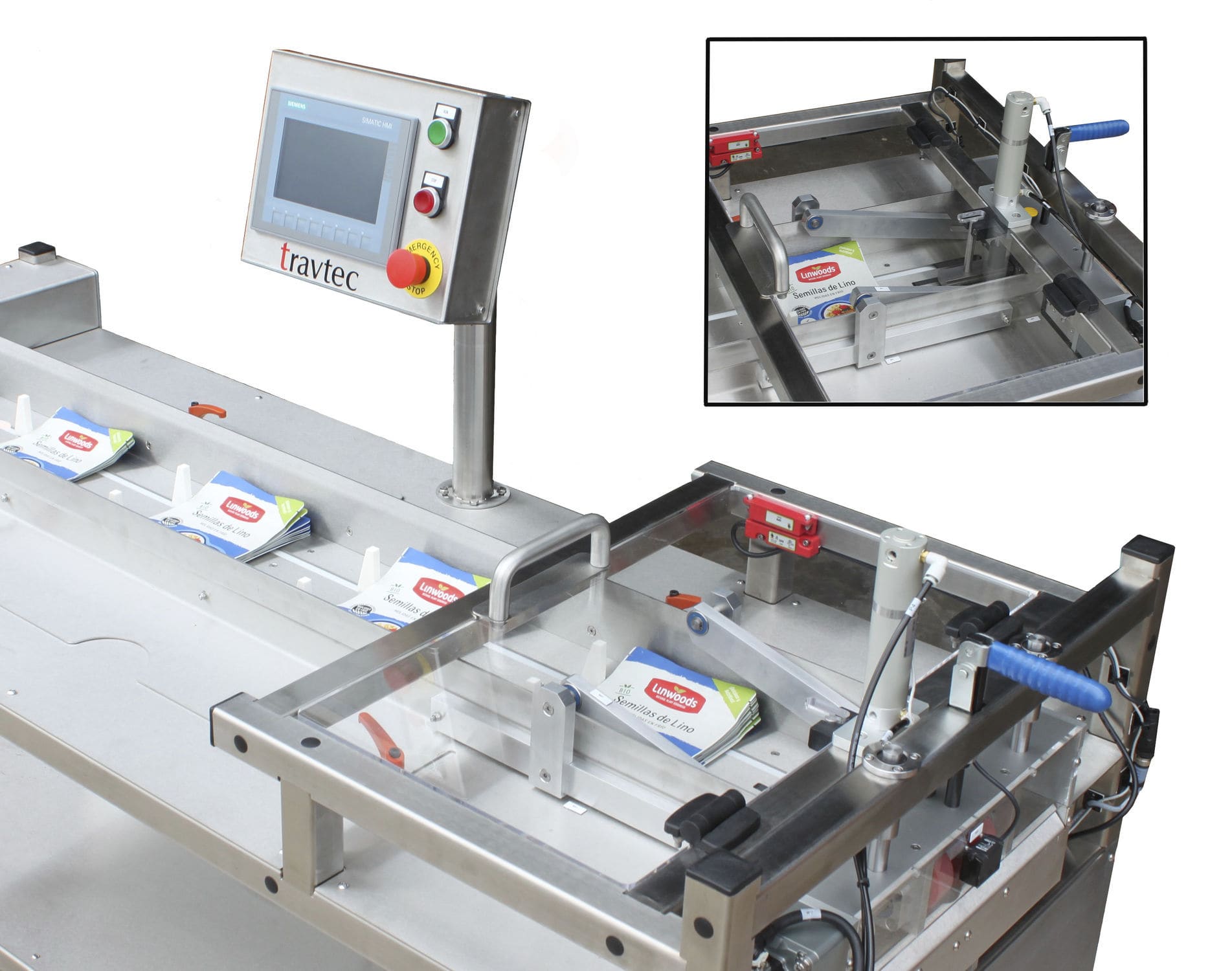 Coding paper feeder - Travtec Group - labeling