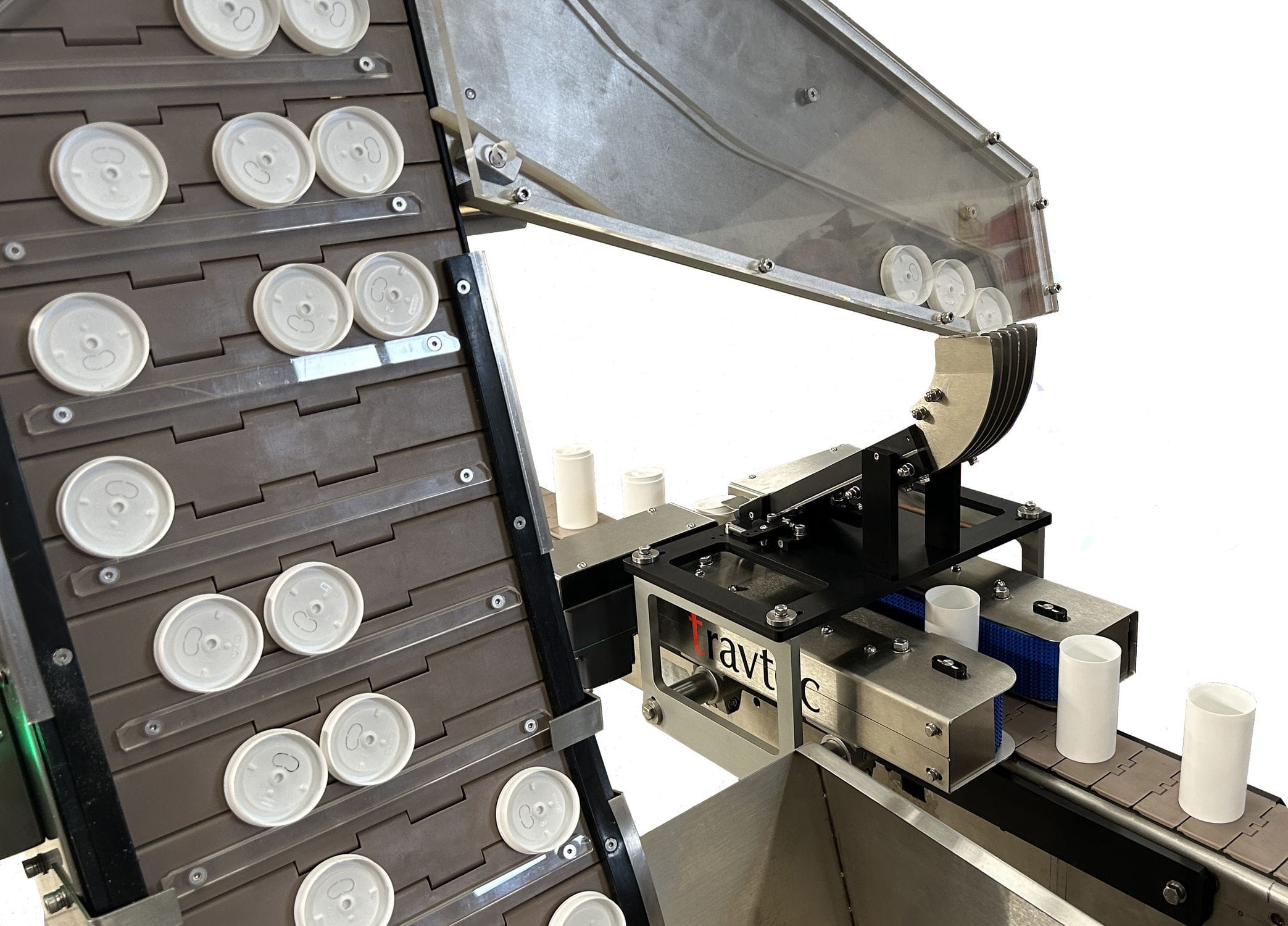 Press-on capping machine - Auto-Caplicator - Travtec Group - automatic