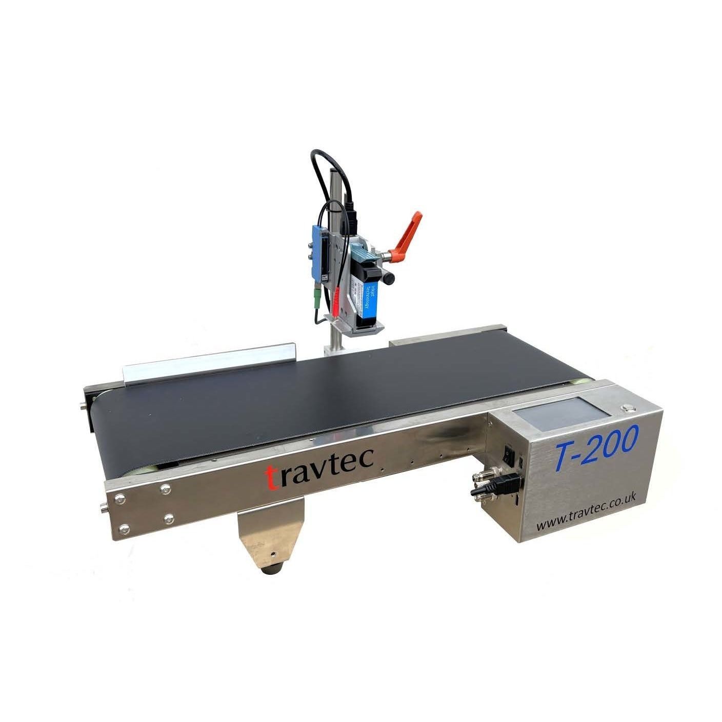 Thermal inkjet marking and coding device - T-200 - Travtec Group - for ...