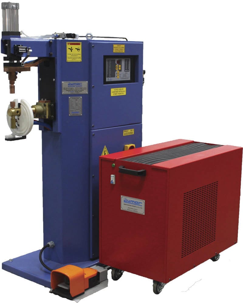 Spot welding machine - MAC/35 - Umar Makina Company - standalone ...