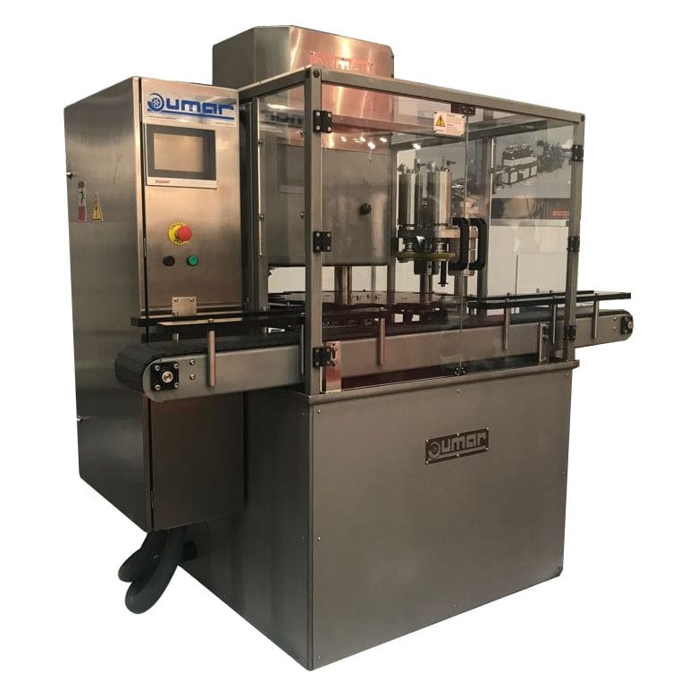 Automatic can seaming machine - MAC/24321 - Umar Makina Company