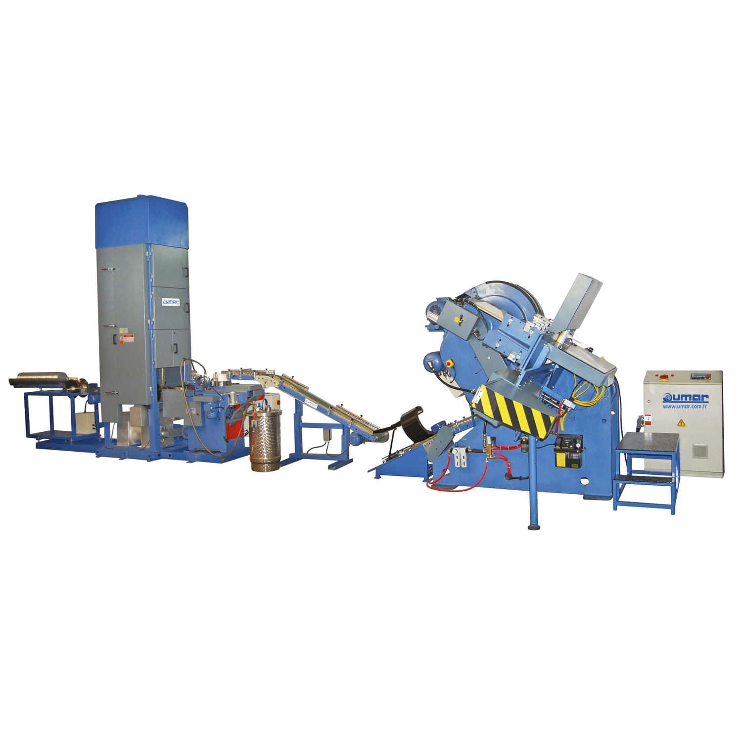 Profile making machine - MAC/1400 - Umar Makina Company - automatic