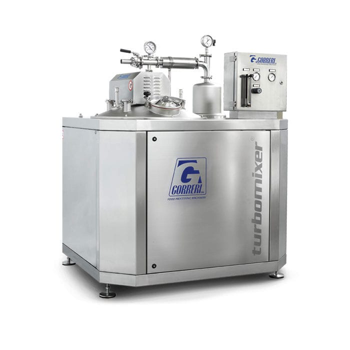 Vertical emulsifier - TurboMixer GTM 1100 - UNIMIXER SYSTEM S.r.l ...