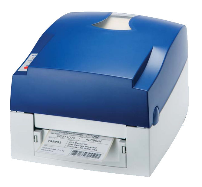 Direct thermal label printer - Micra Series - Carl Valentin GmbH