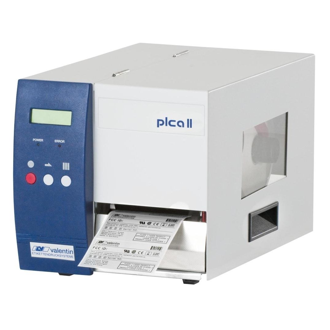 Direct thermal label printer - Pica II series - Carl Valentin GmbH ...