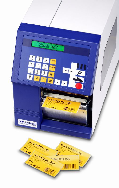 Label printer - Vario II series - Carl Valentin GmbH