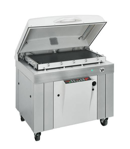 Semi-automatic packing machine - 1045 x 210 x 605 mm | K6 - VC999 ...