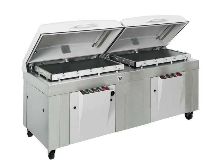 Semi-automatic packing machine - 1045 x 210 x 605 mm | K12 - VC999 ...