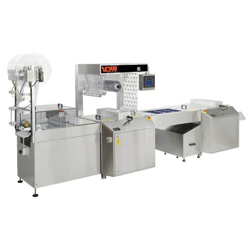 Roll-fed thermoforming machine - RS420 - VC999 Verpackungssysteme GmbH ...