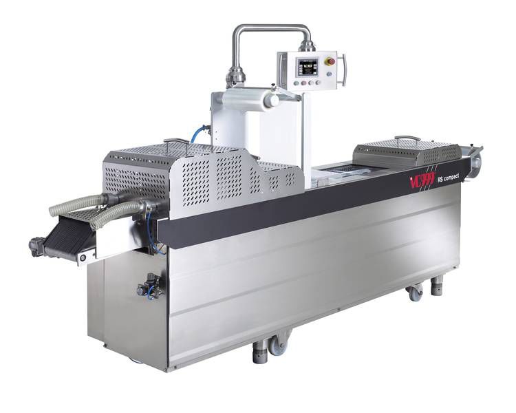 Roll-fed thermoforming machine - RS Compact 4 - VC999 ...