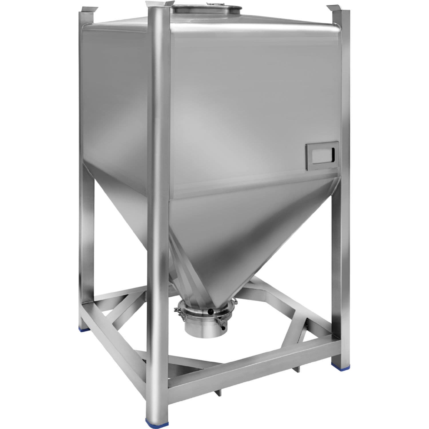 Stainless steel IBC container - BP series - Vector Corporation - for ...