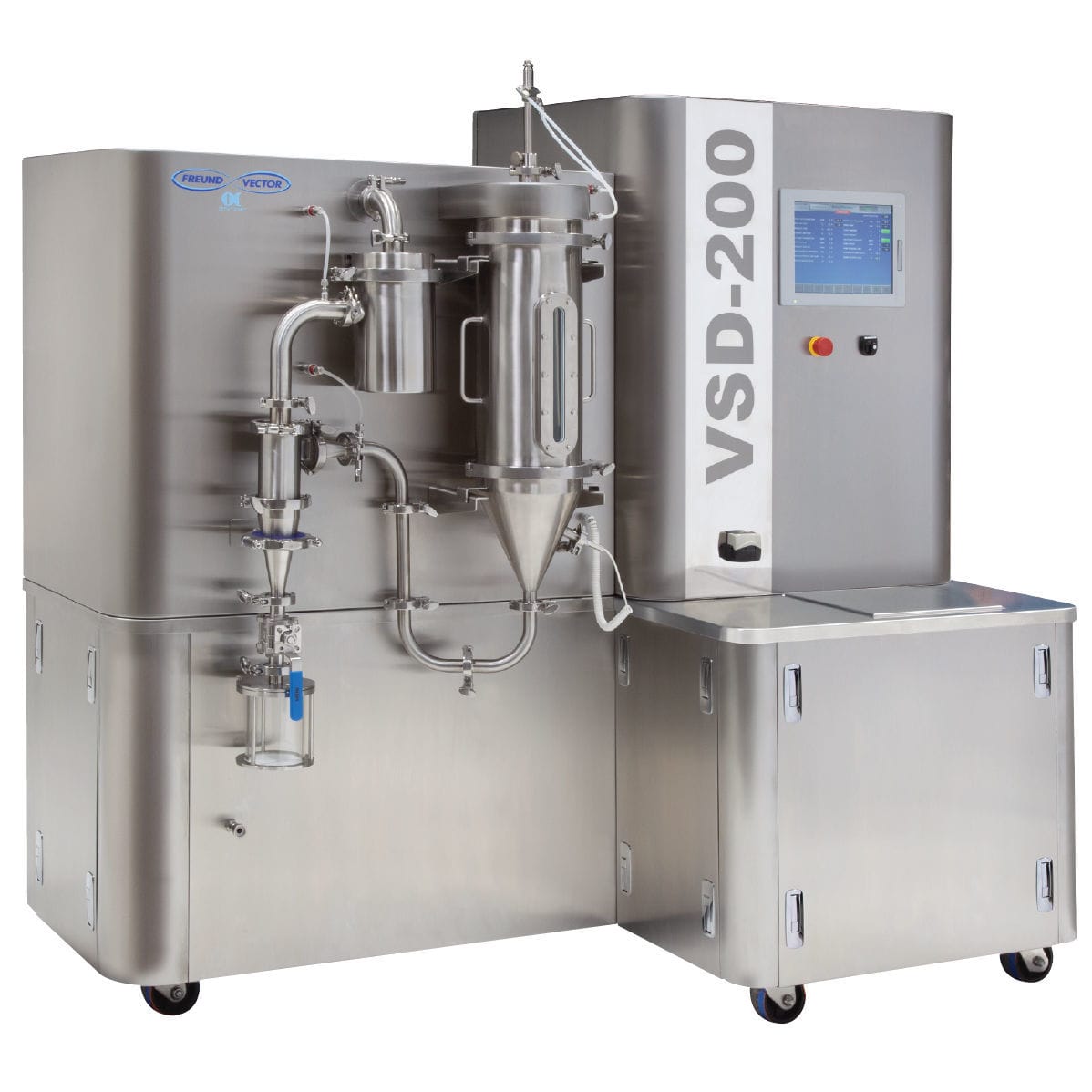 Spray dryer - VSD-200 - Vector Corporation - batch / laboratory ...
