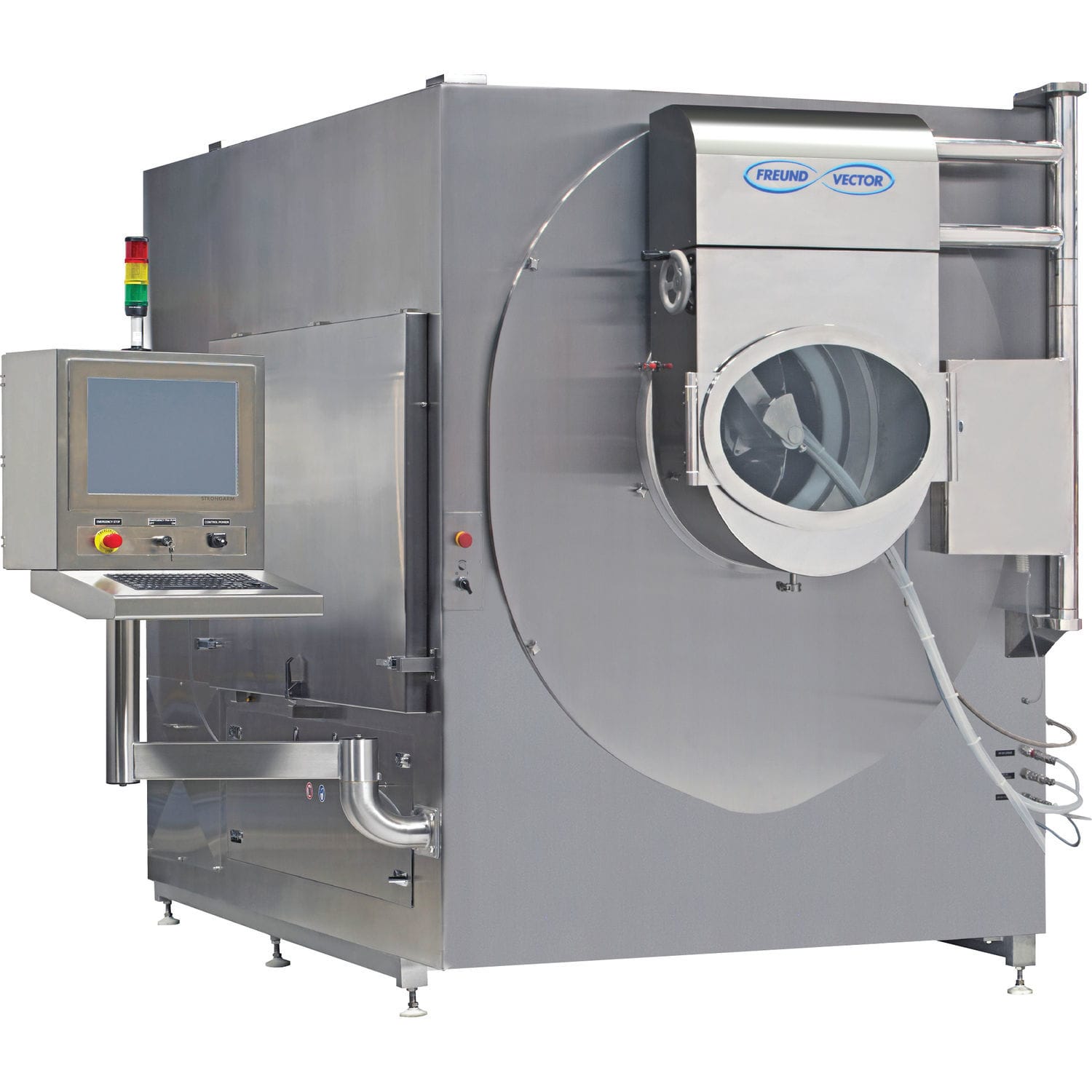 Coating system - VHC-Multi HI-COATER® - Vector Corporation