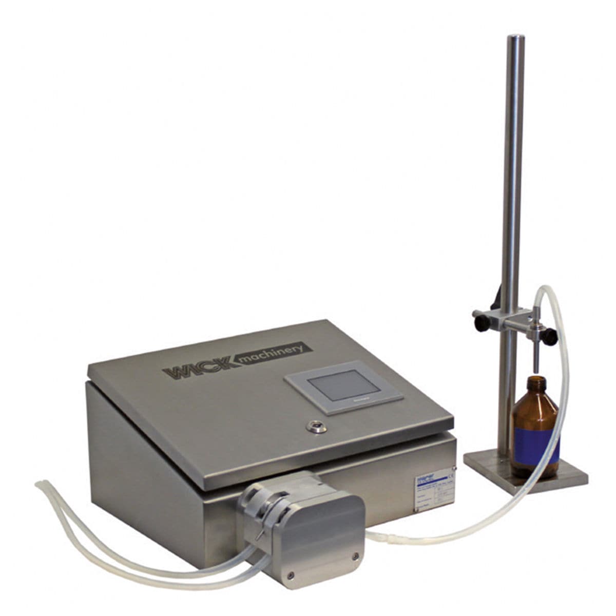 Semi-automatic filling machine - WF series - WICK-Machinery GmbH ...