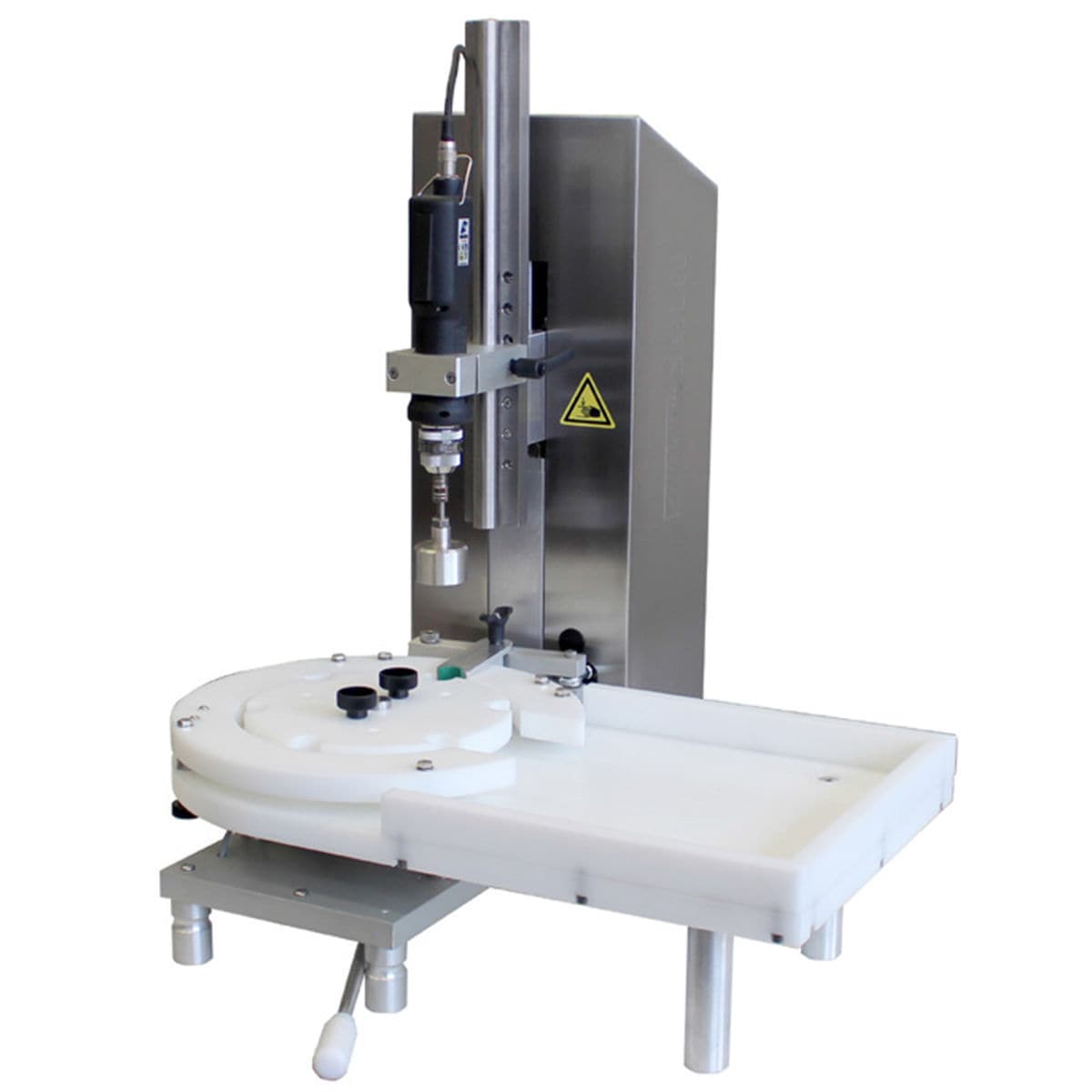 Pneumatic screw capping machine - PKS-R - WICK-Machinery GmbH - manual ...