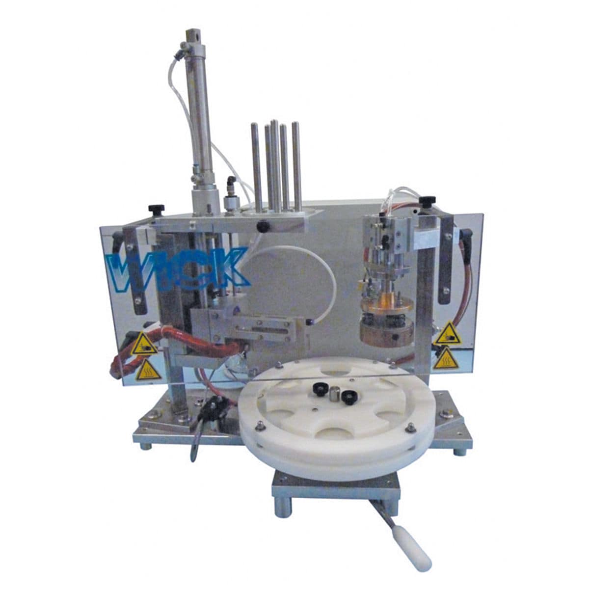 Rotary sealing machine - PSI-R - WICK-Machinery GmbH - semi-automatic ...