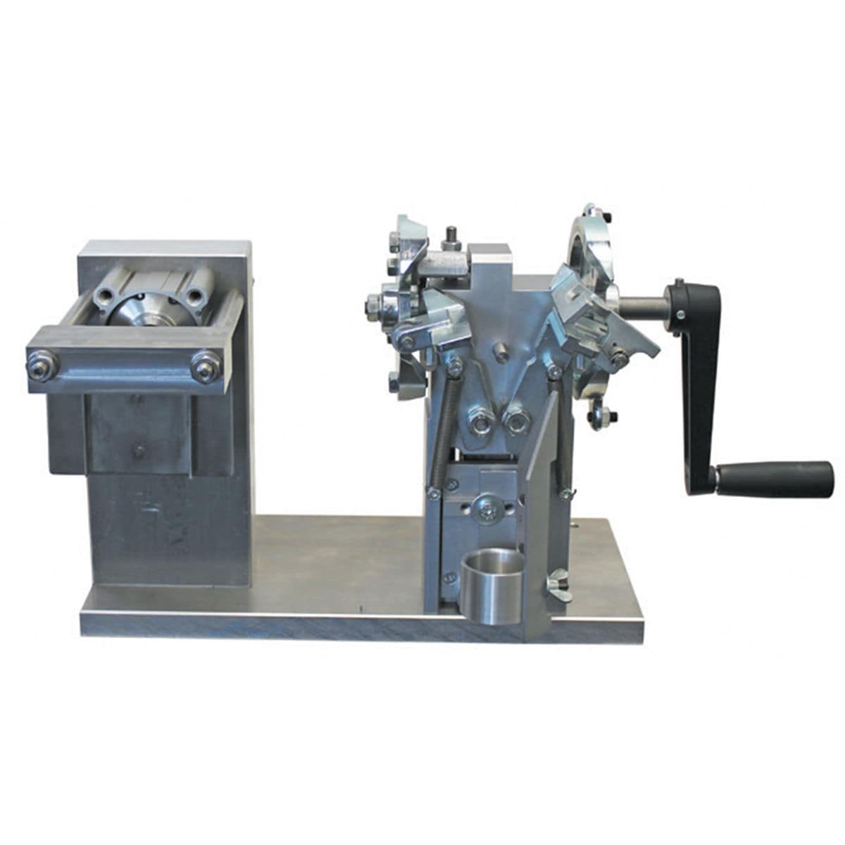 Aluminum tube closing machine - SD1 - WICK-Machinery GmbH
