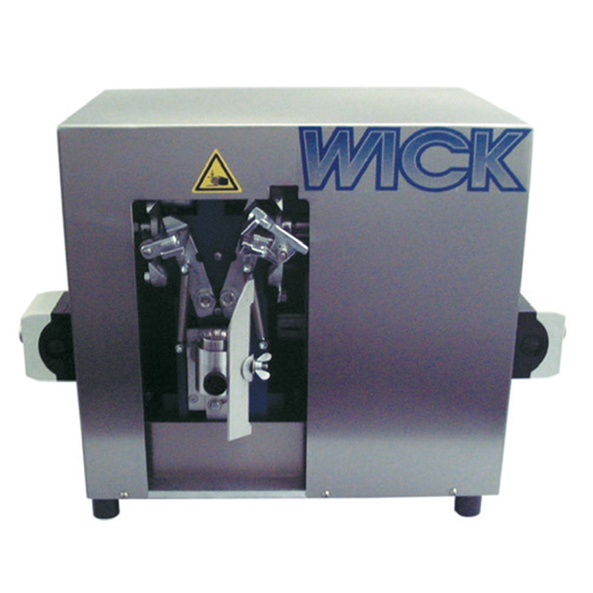 Aluminum tube closing machine - SD1M - WICK-Machinery GmbH