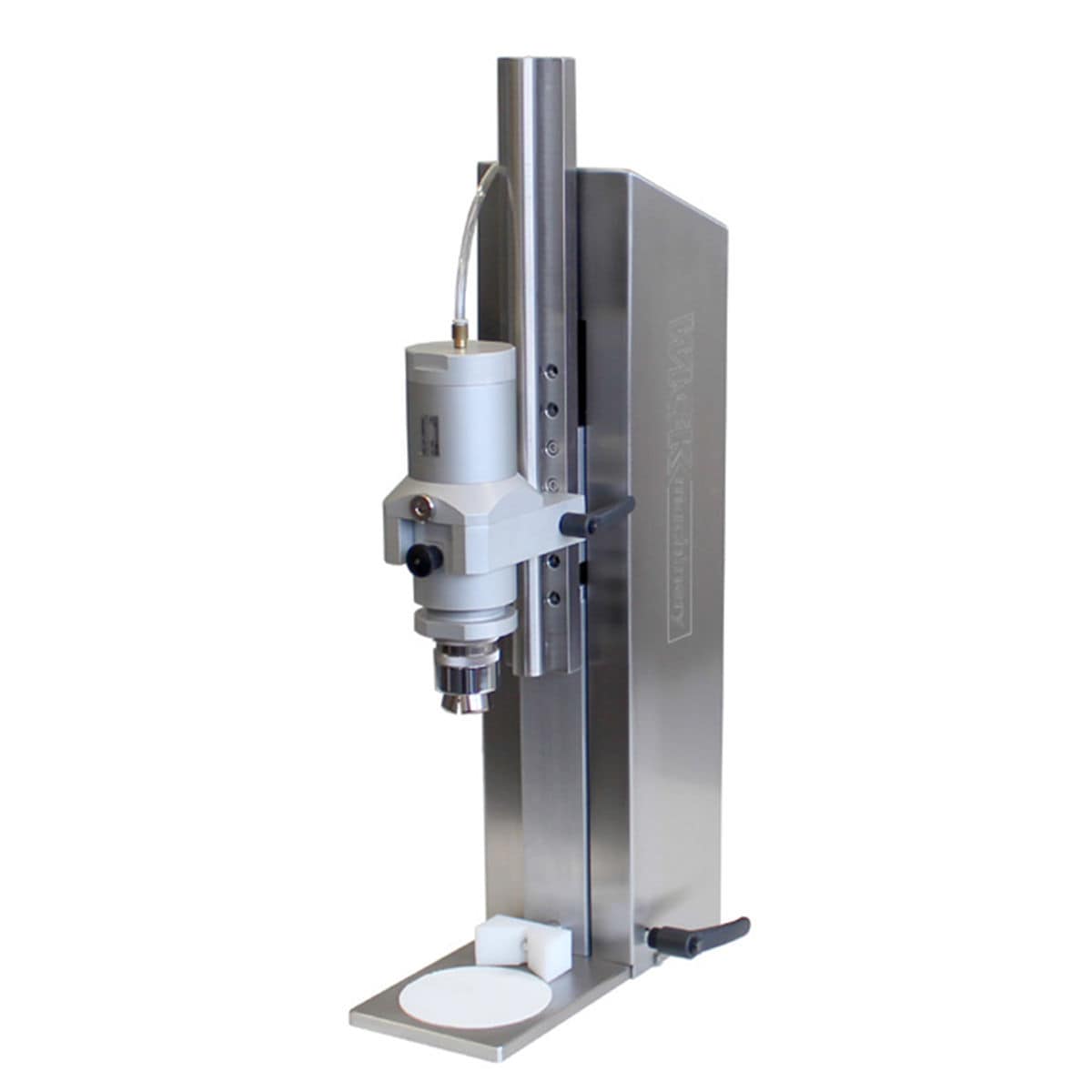 Flask crimping machine - FP120 - WICK-Machinery GmbH - manual / electro ...