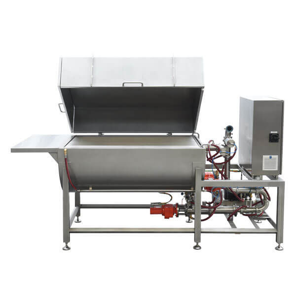 Chocolate melter - Wiegers Process Innovations - fat / with water pump