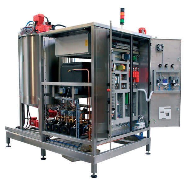 Tempering machine - Wiegers Process Innovations