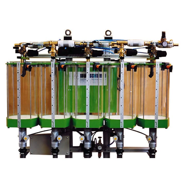 Color metering system - KFW series - Würschum GmbH Dosieranlagen ...